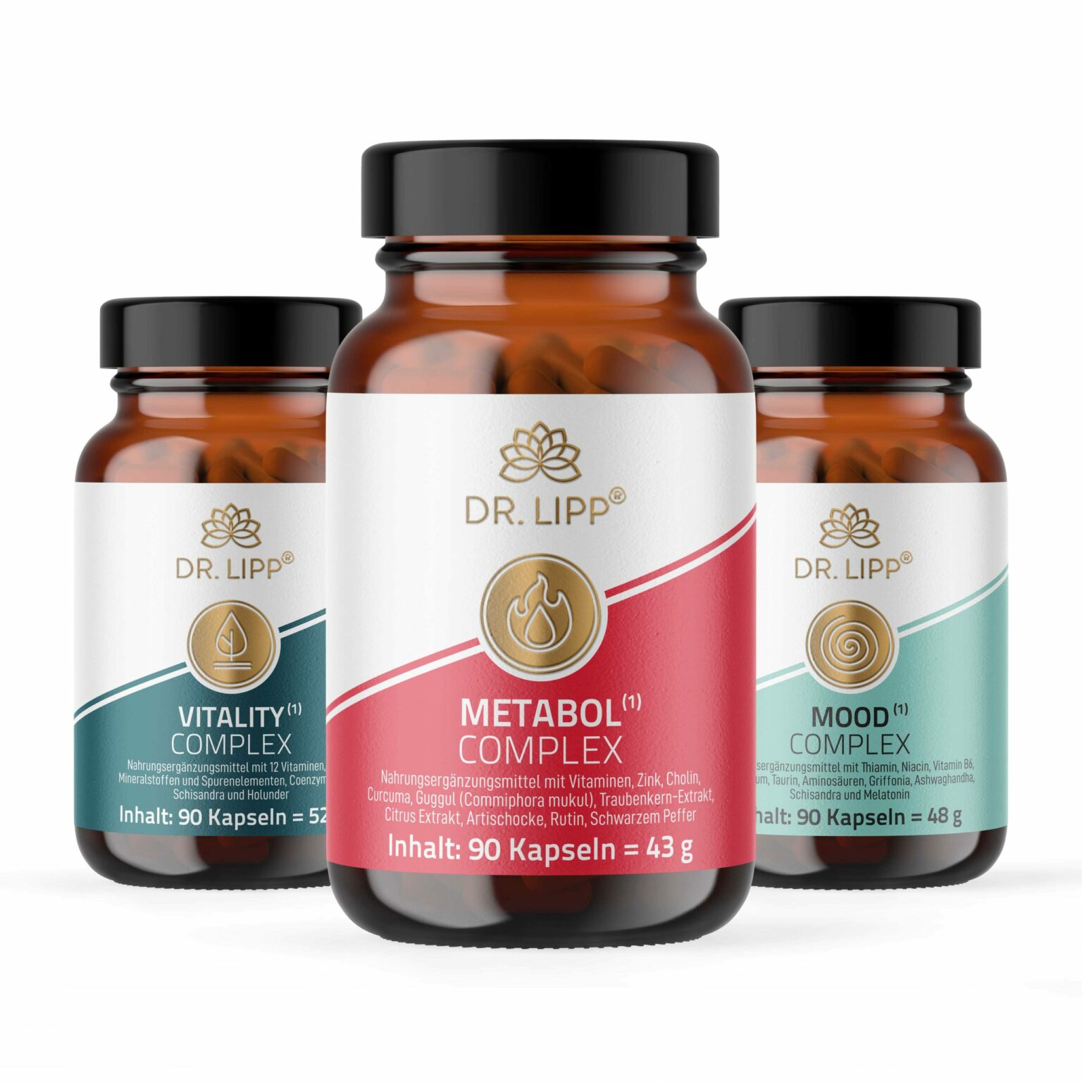 Nahrungsergänzungsmittel-Shop | Dr. Lipp