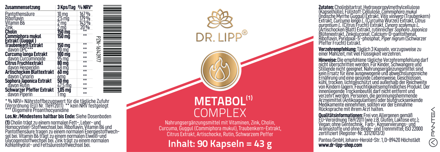 DR. LIPP®-Basic - PANTEA - DR. LIPP®