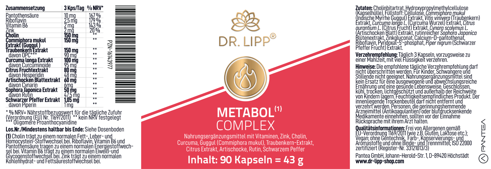 DR. LIPP®-Basic - PANTEA - DR. LIPP®