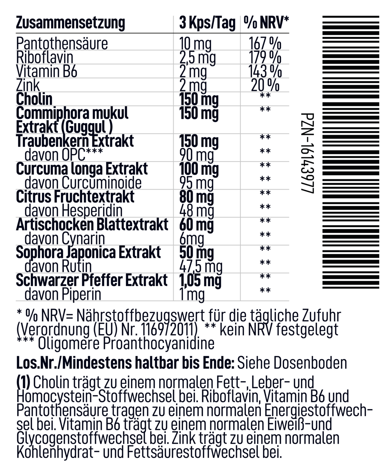 Metabol Complex - PANTEA - DR. LIPP®