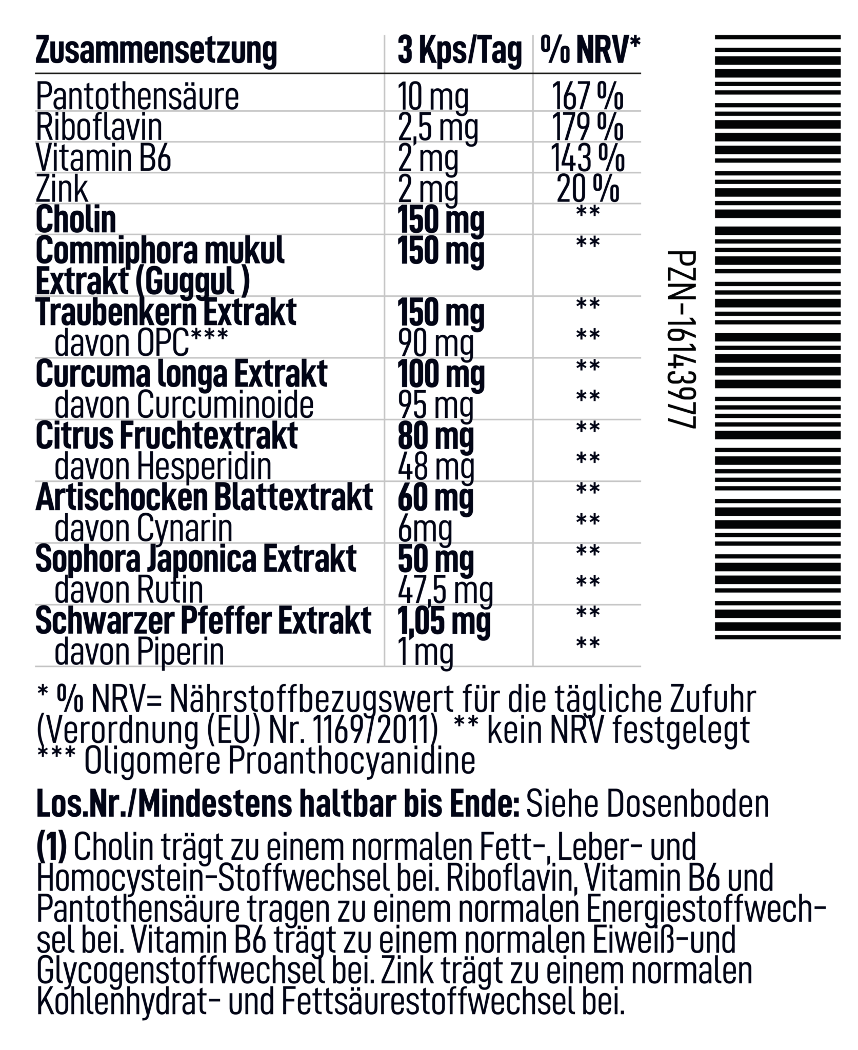Metabol Complex - PANTEA - DR. LIPP®