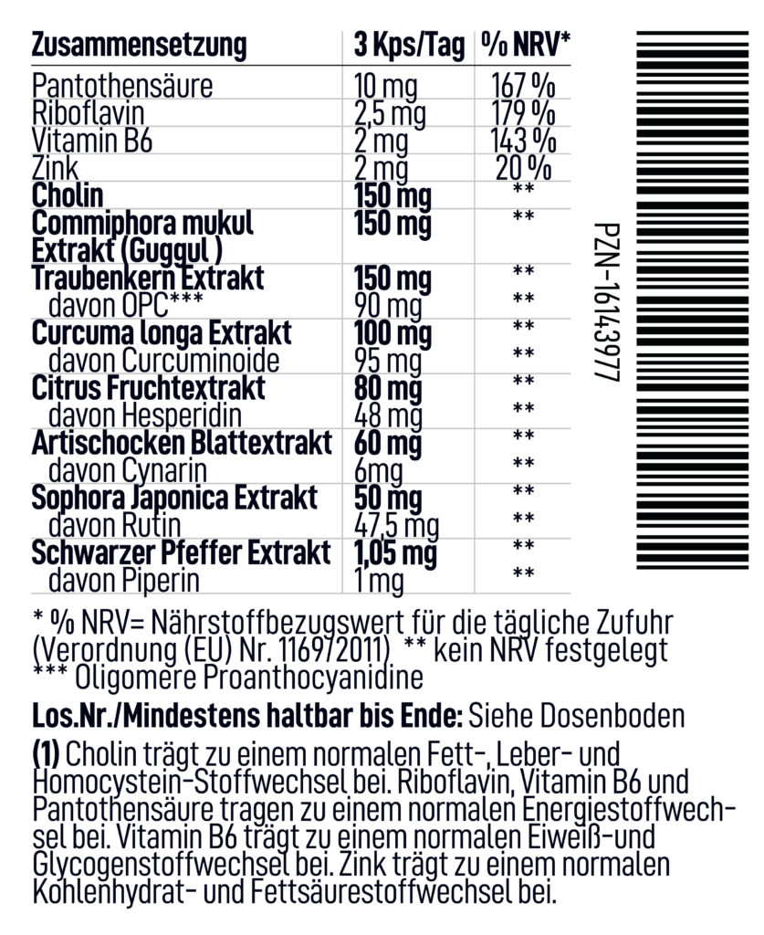 Metabol Complex - PANTEA - DR. LIPP®
