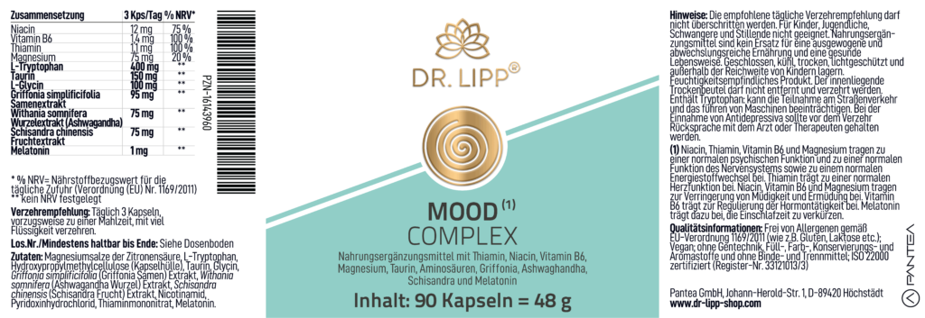 DR. LIPP®-Basic - PANTEA - DR. LIPP®
