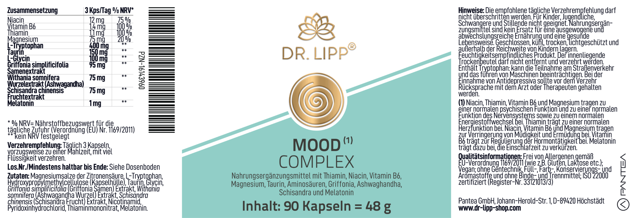 DR. LIPP®-Basic - PANTEA - DR. LIPP®