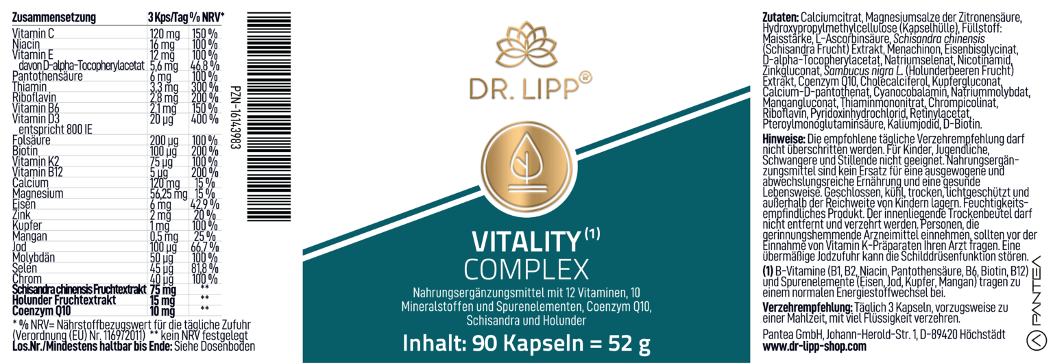 DR. LIPP®-Basic - PANTEA - DR. LIPP®